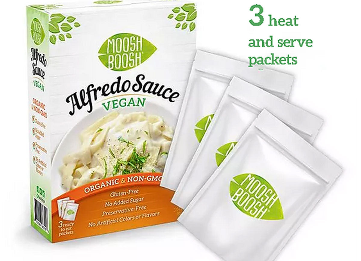 VEGAN ALFREDO SAUCE ORGANIC - GLUTEN FREE AND KOSHER – MOOSH BOOSH
