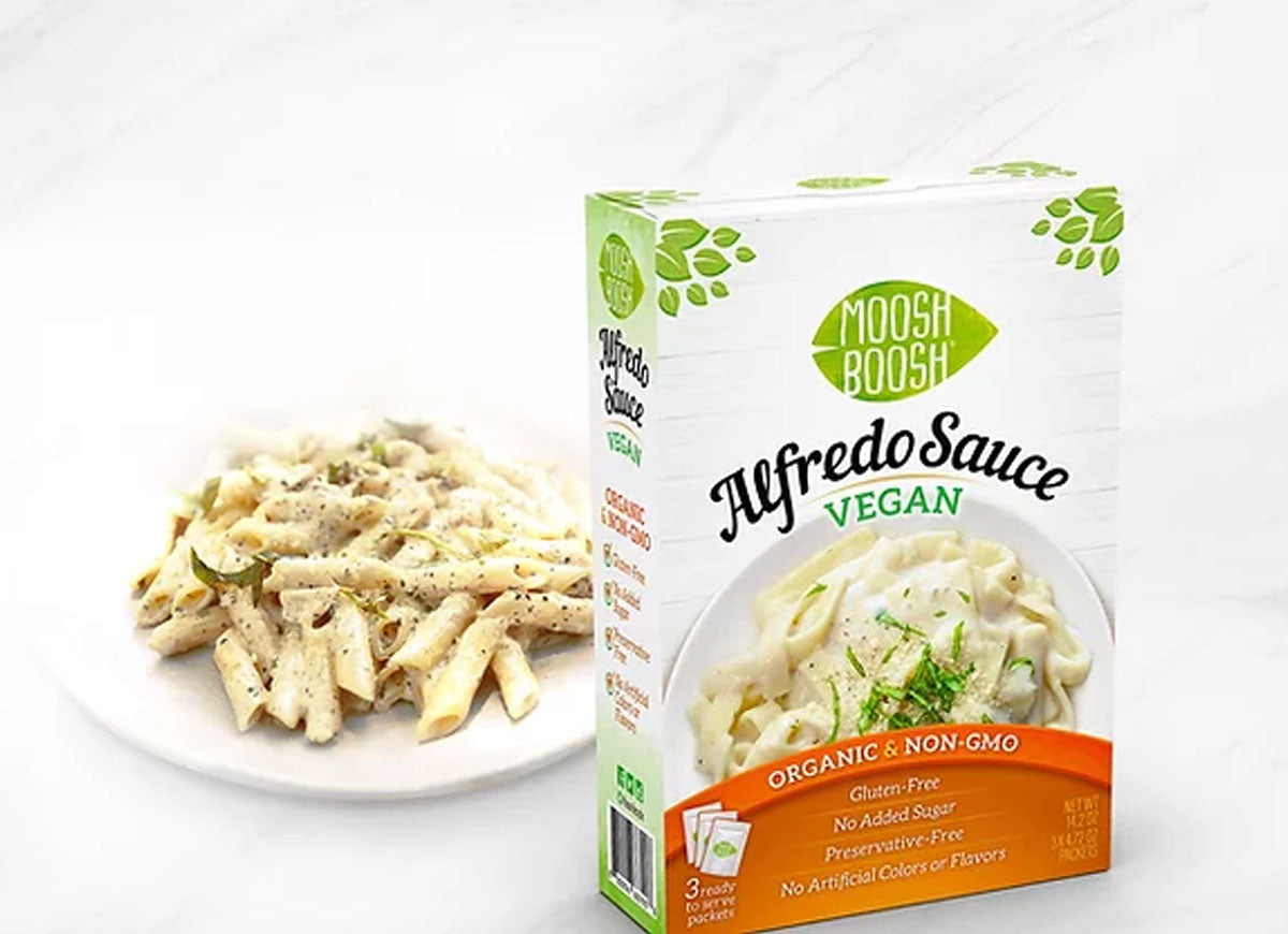 VEGAN ALFREDO SAUCE ORGANIC - GLUTEN FREE AND KOSHER – MOOSH BOOSH
